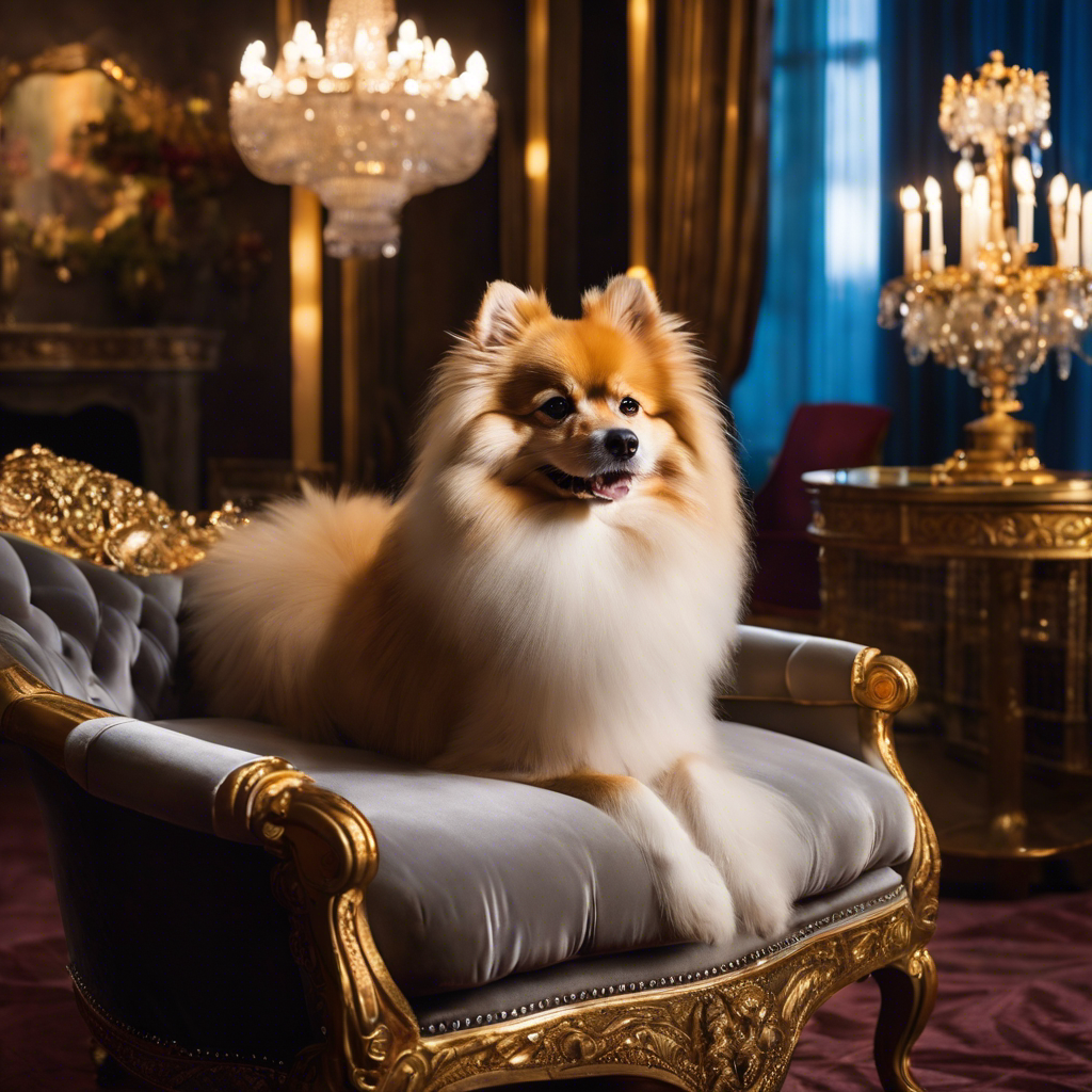 14 Glimpses Into the Lavish Lives of Famous Spitz Dogs - Spitz Dogs