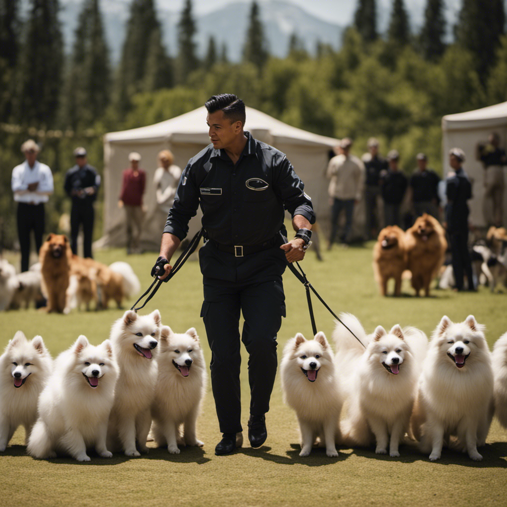 Mastering Dog Shows: Training Camps for Spitz Breeds - Spitz Dogs