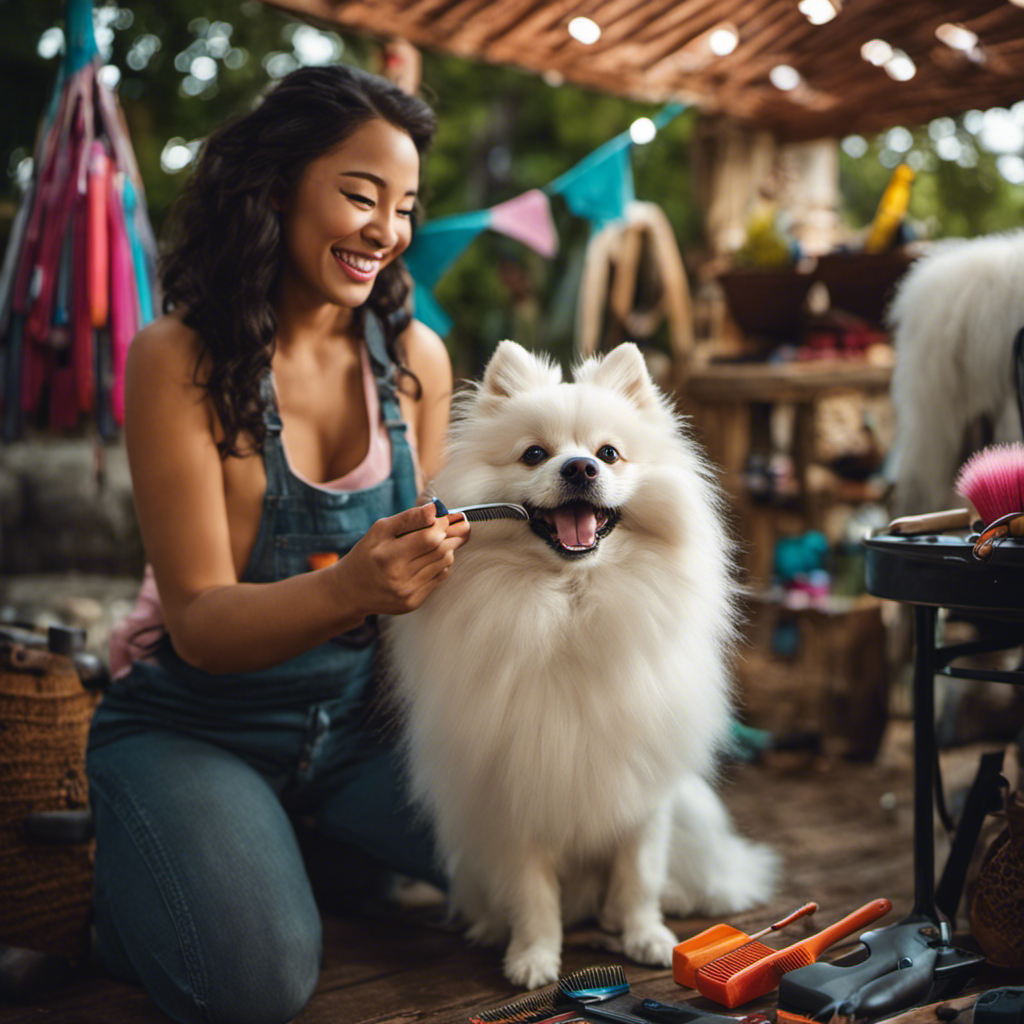 Six Helpful Tips for Grooming a Shedding Spitz - Spitz Dogs