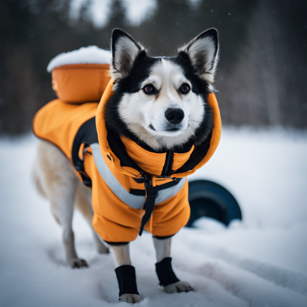 Winter Gear Recommendations for Your Spitz Pooch - Spitz Dogs
