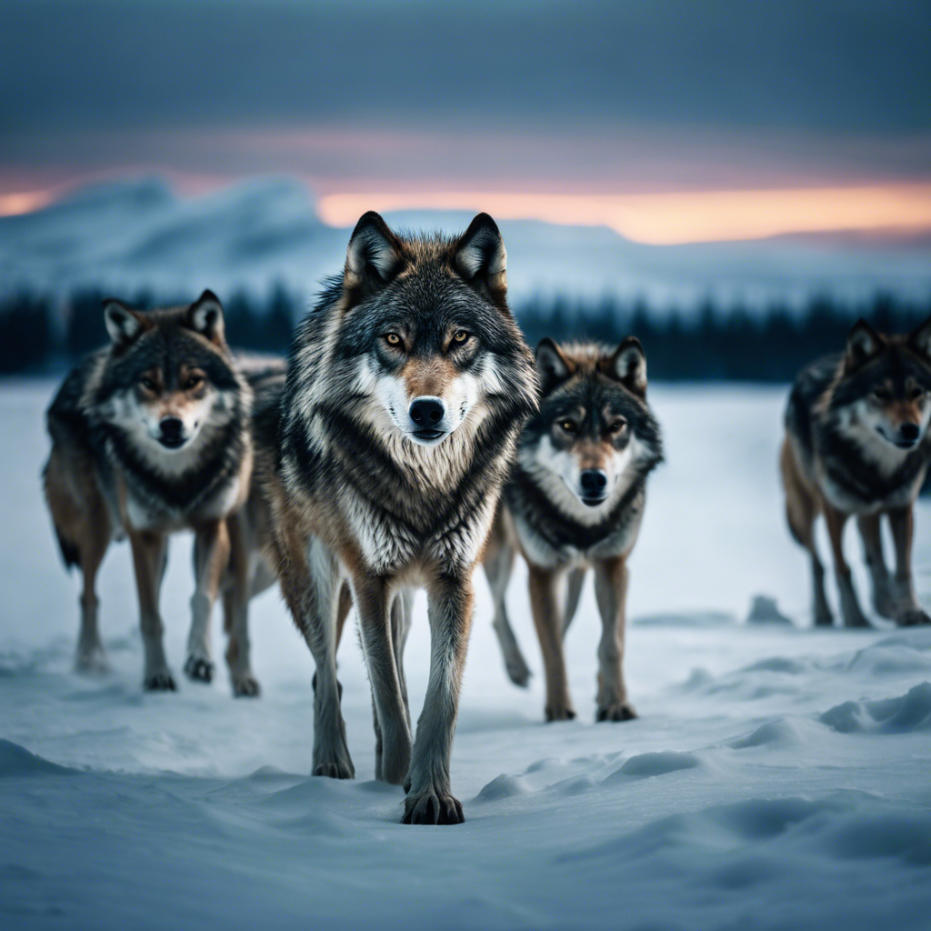 Unleashing Hunting Instincts in Arctic Canines - Spitz Dogs